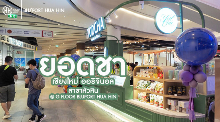 YOD CHA ยอดชา เชียงใหม่ ออริจินัล สาขาหัวหิน